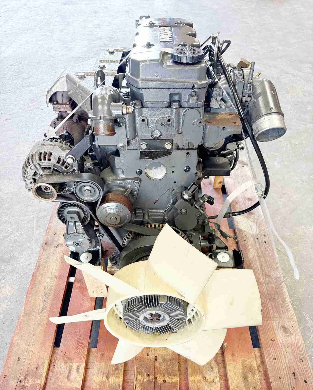 DAF LF45.160 Engine Paccar Euro 5 Ex Airport Very Low Miles