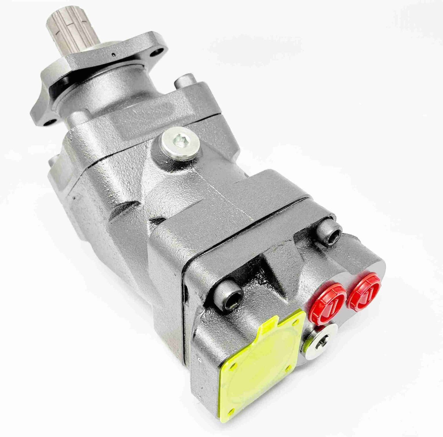 Ano ang isang twin flow-axis pump?