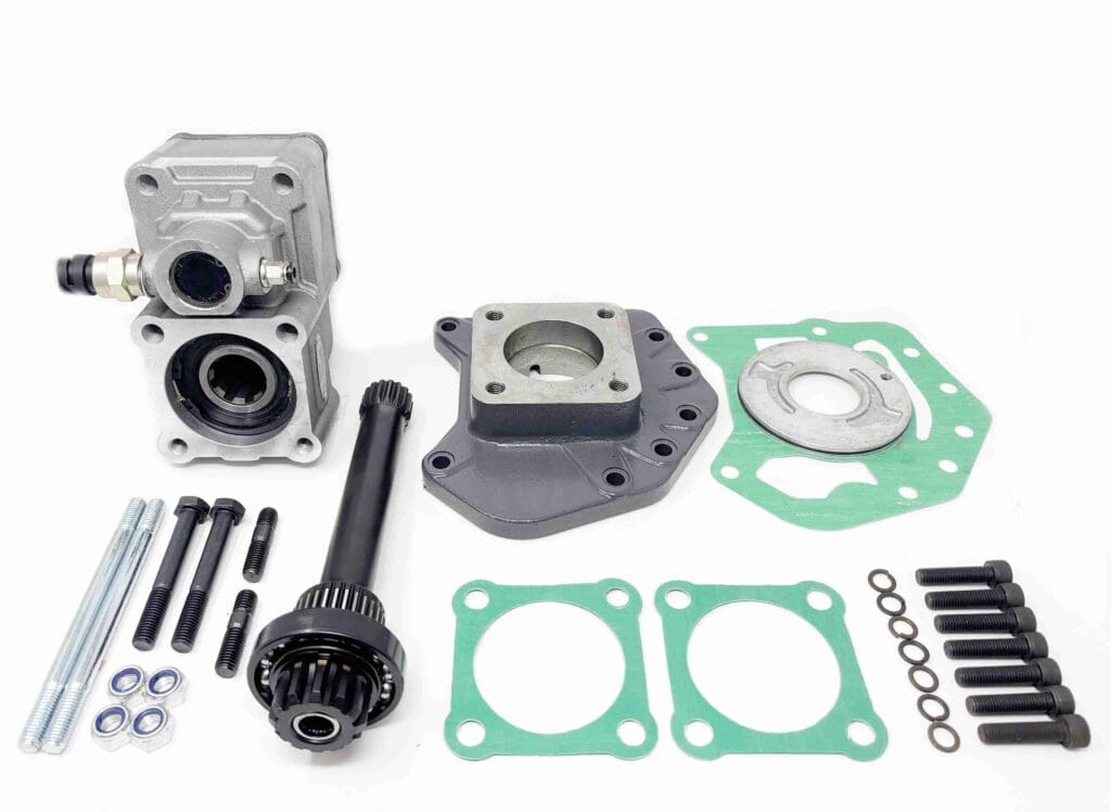 Twin Gear PTO Inc Switch for Mercedes Actros Axor Aroc 12 Speed