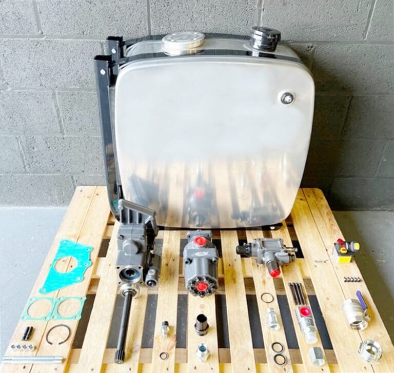 DAF truck hydraulic wet packs — a guide to specs