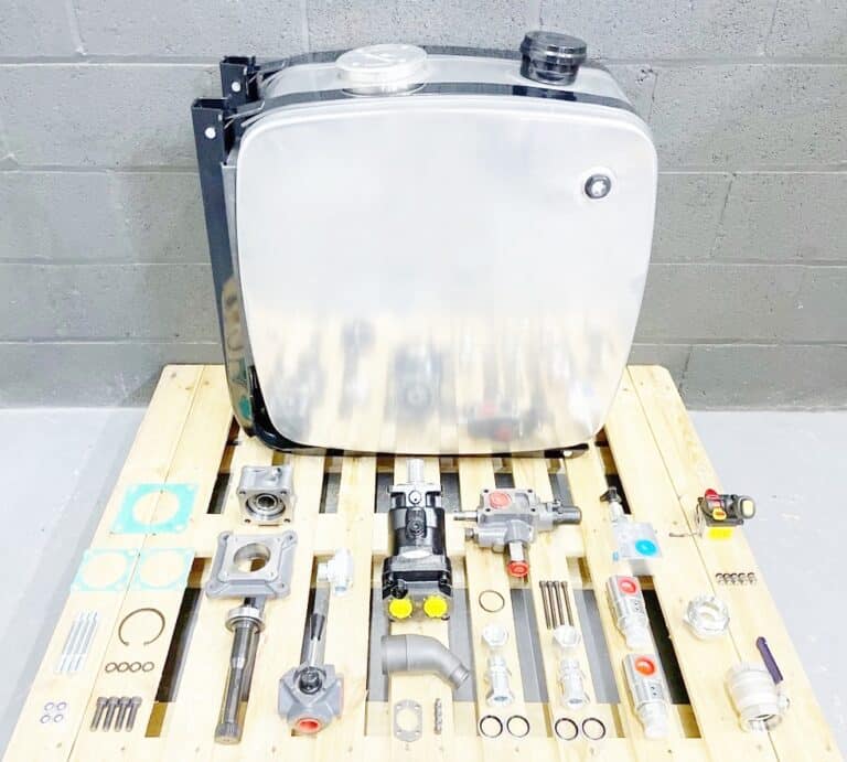 Renault tri-line wet kits for combination operations