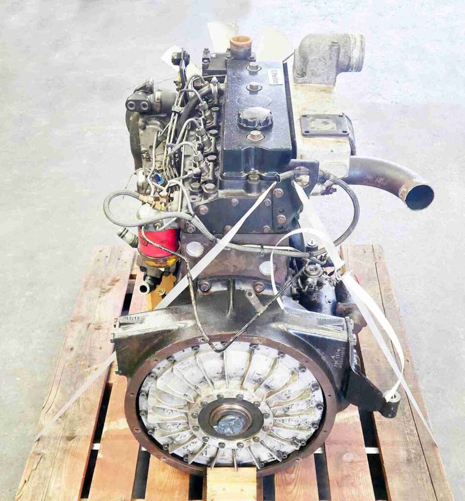 Perkins Phaser AA Donkey Engine 4 Cylinder Non-Turbo Sweeper